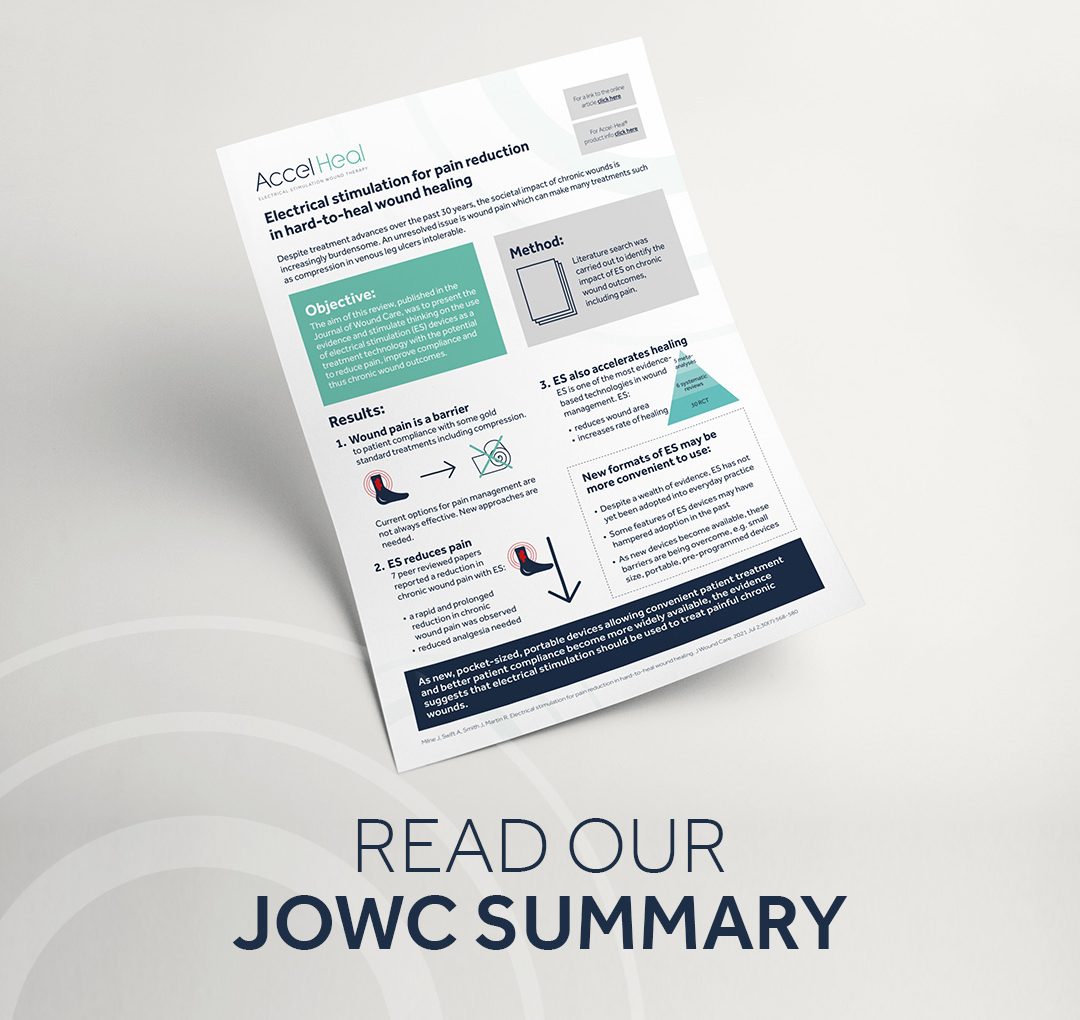 Journal of Wound Care brands electrical stimulation therapy 'underused ...