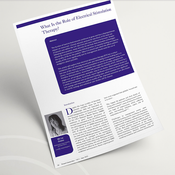 Wounds Masterclass features Accel-Heal in its first edition | News ...