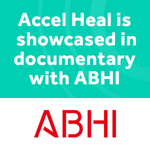 Watch: Accel-Heal highlighted in new documentary series | News | Accel-Heal